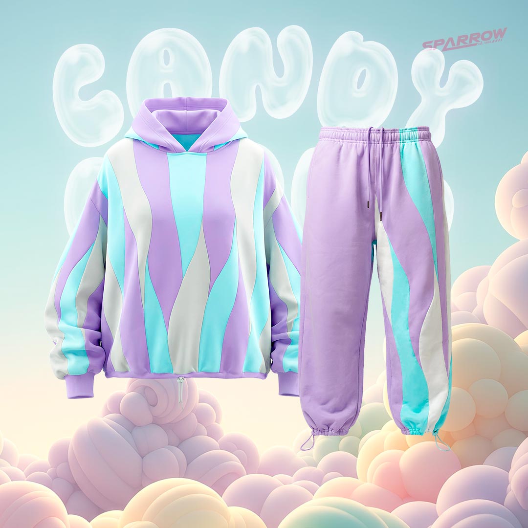 CANDY CLOUD BIG BAGGY komplet - Sparrow World