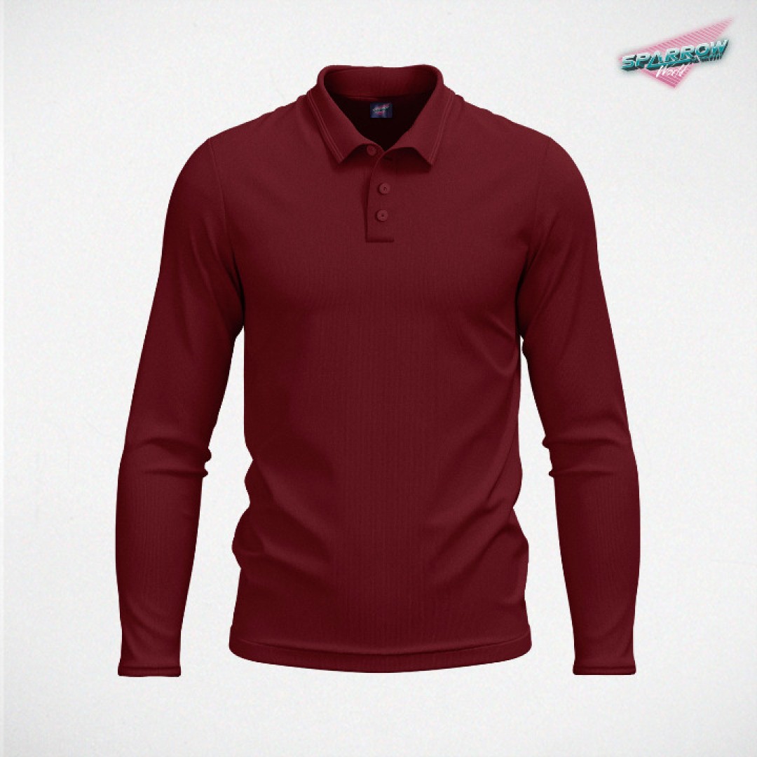 Polo duks majica dug rukav- - Sparrow World