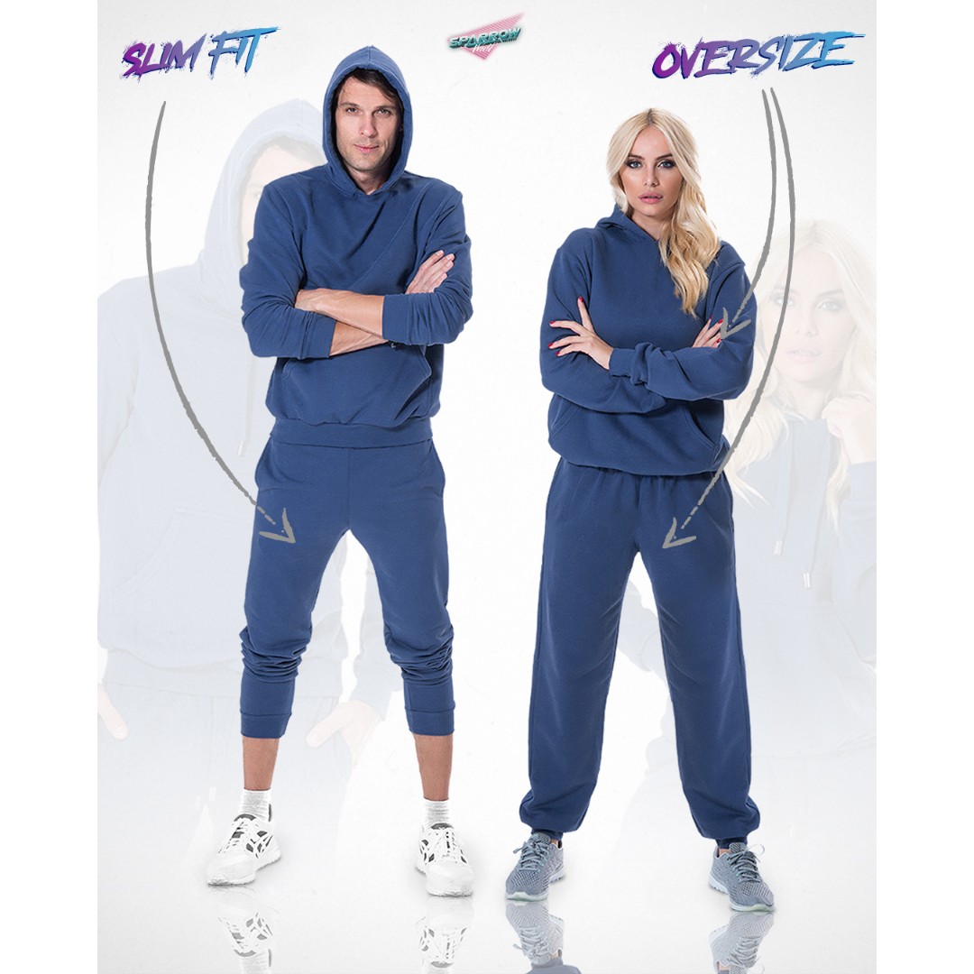 Trenerka -donji deo muška slim fit - - Sparrow World