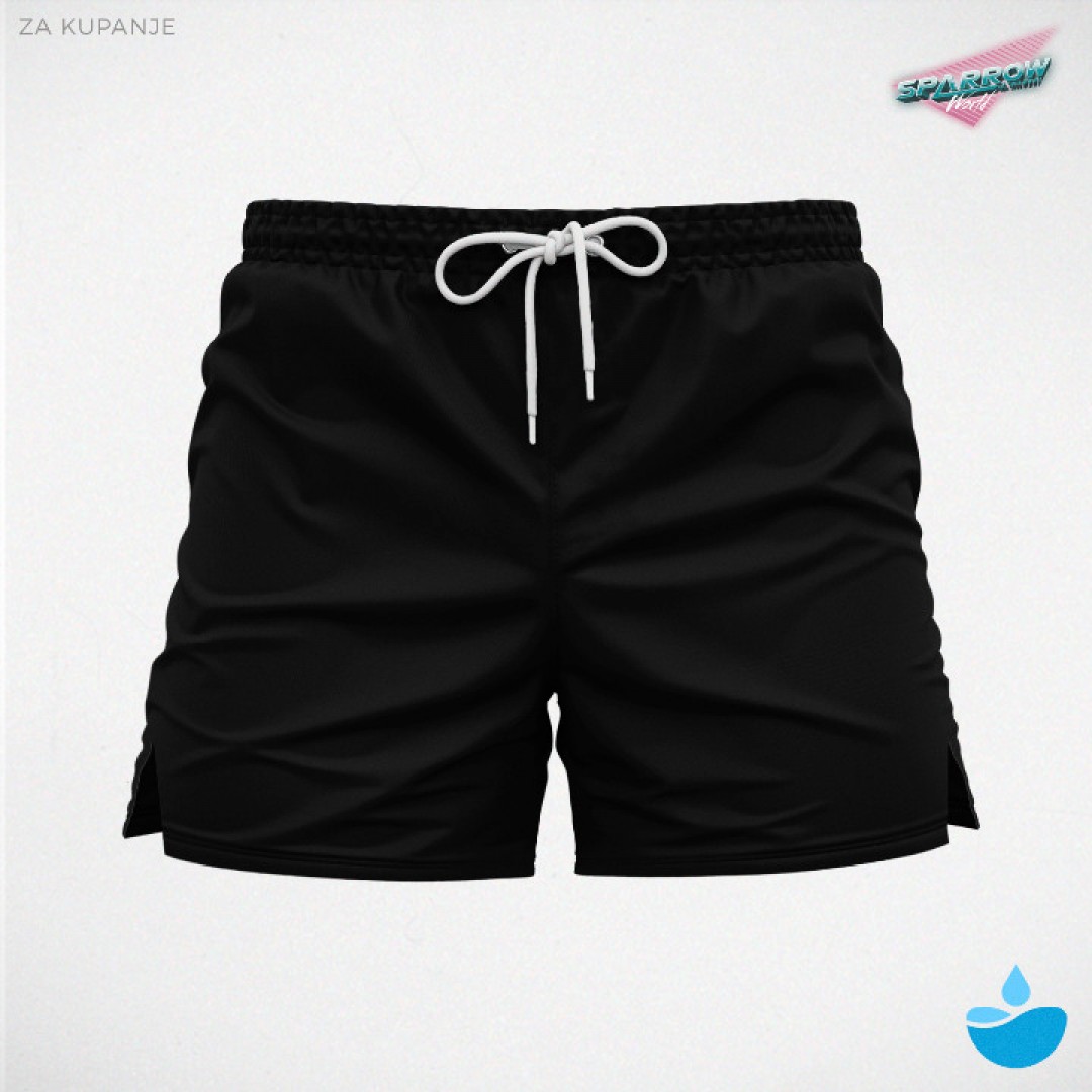 Sparrow šorc za kupanje - - Sparrow World