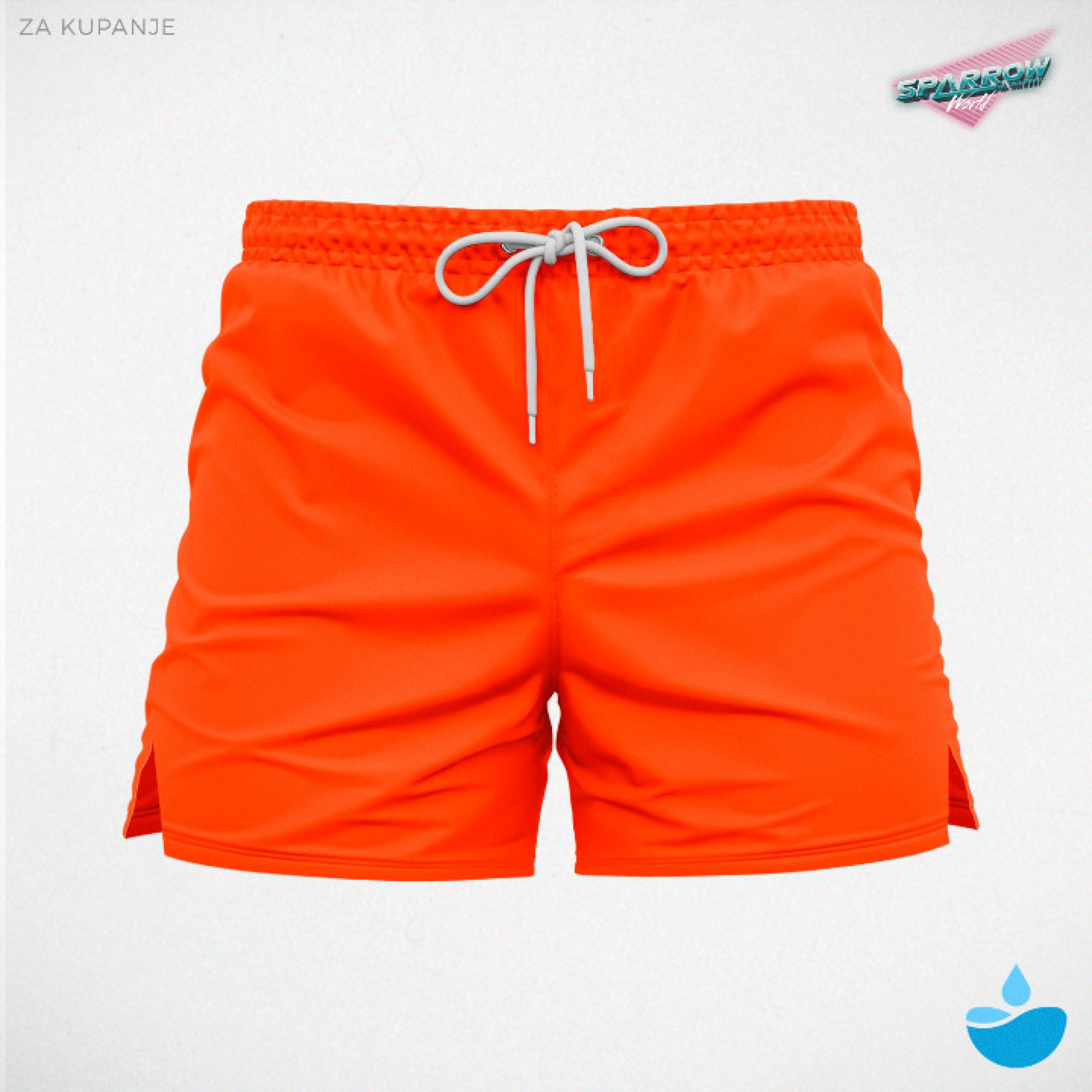 Sparrow šorc za kupanje - - Sparrow World