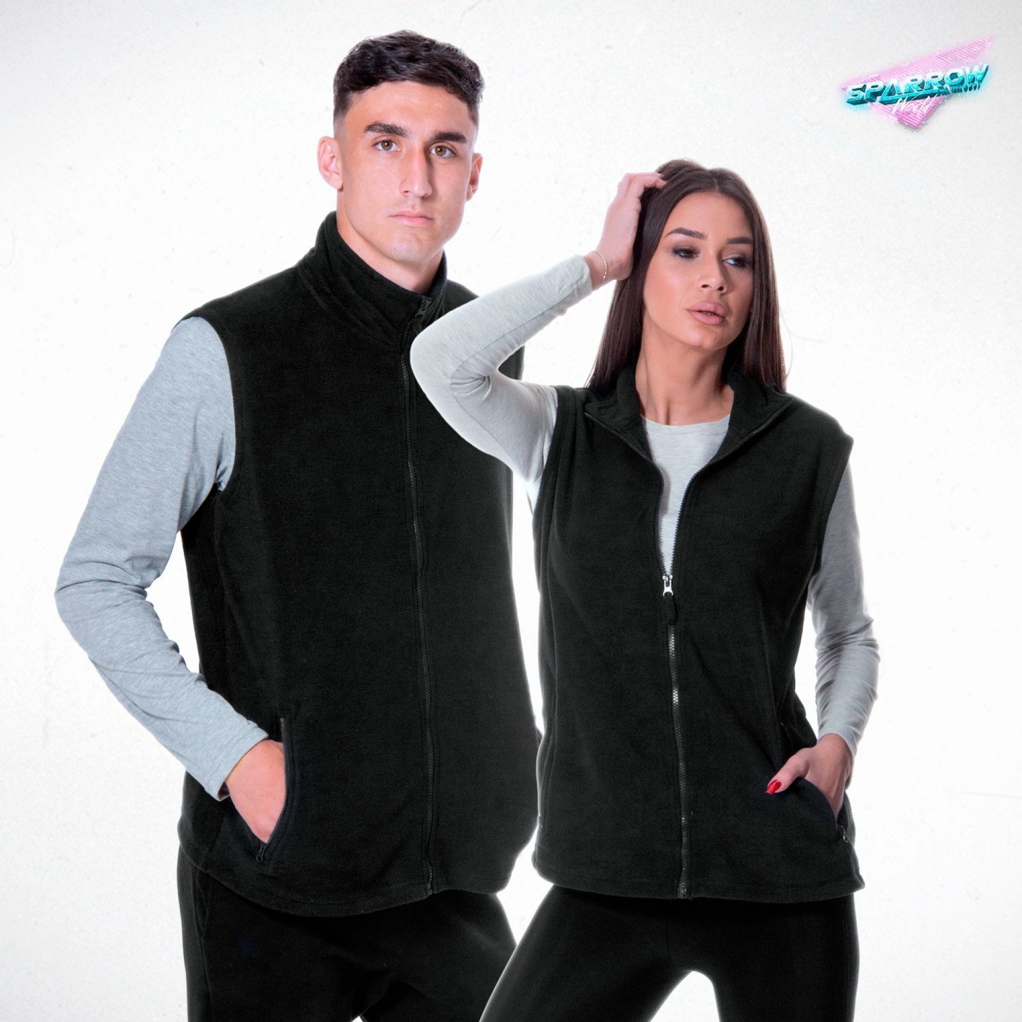 Alaska Vest - zimski prsluk od polara - Sparrow World