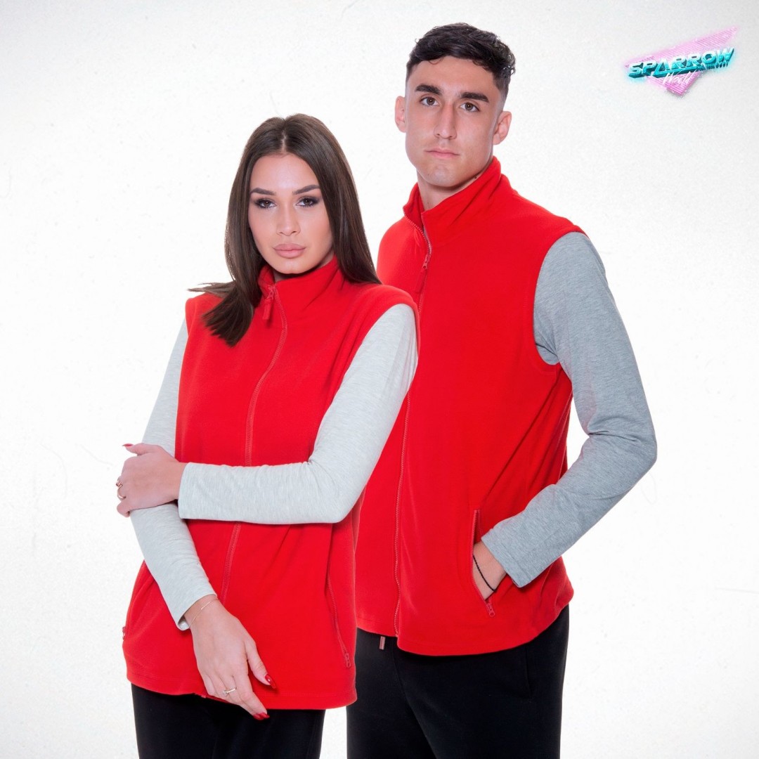 Alaska Vest - zimski prsluk od polara - Sparrow World