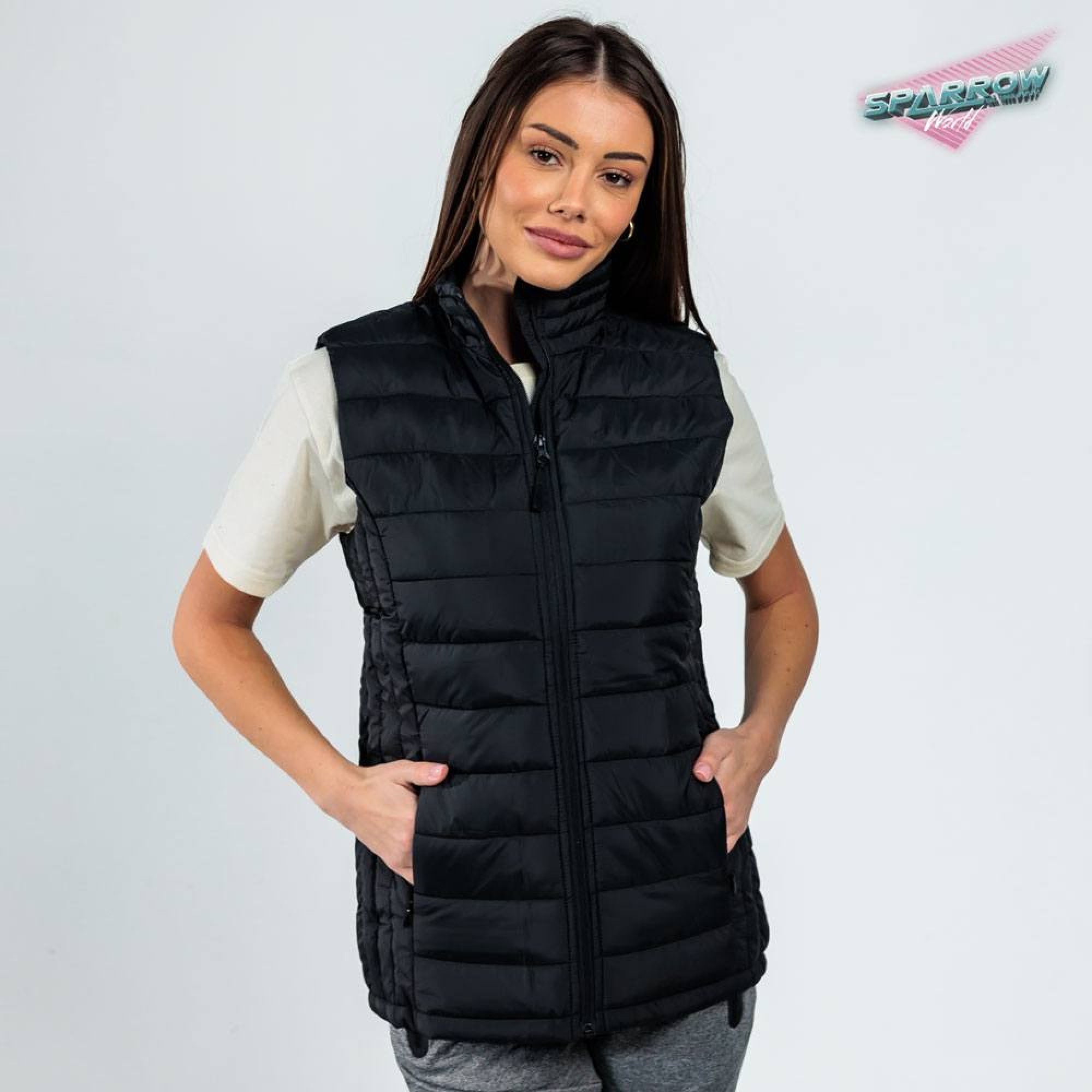 Classic Vest Woman prsluk za žene - Sparrow World