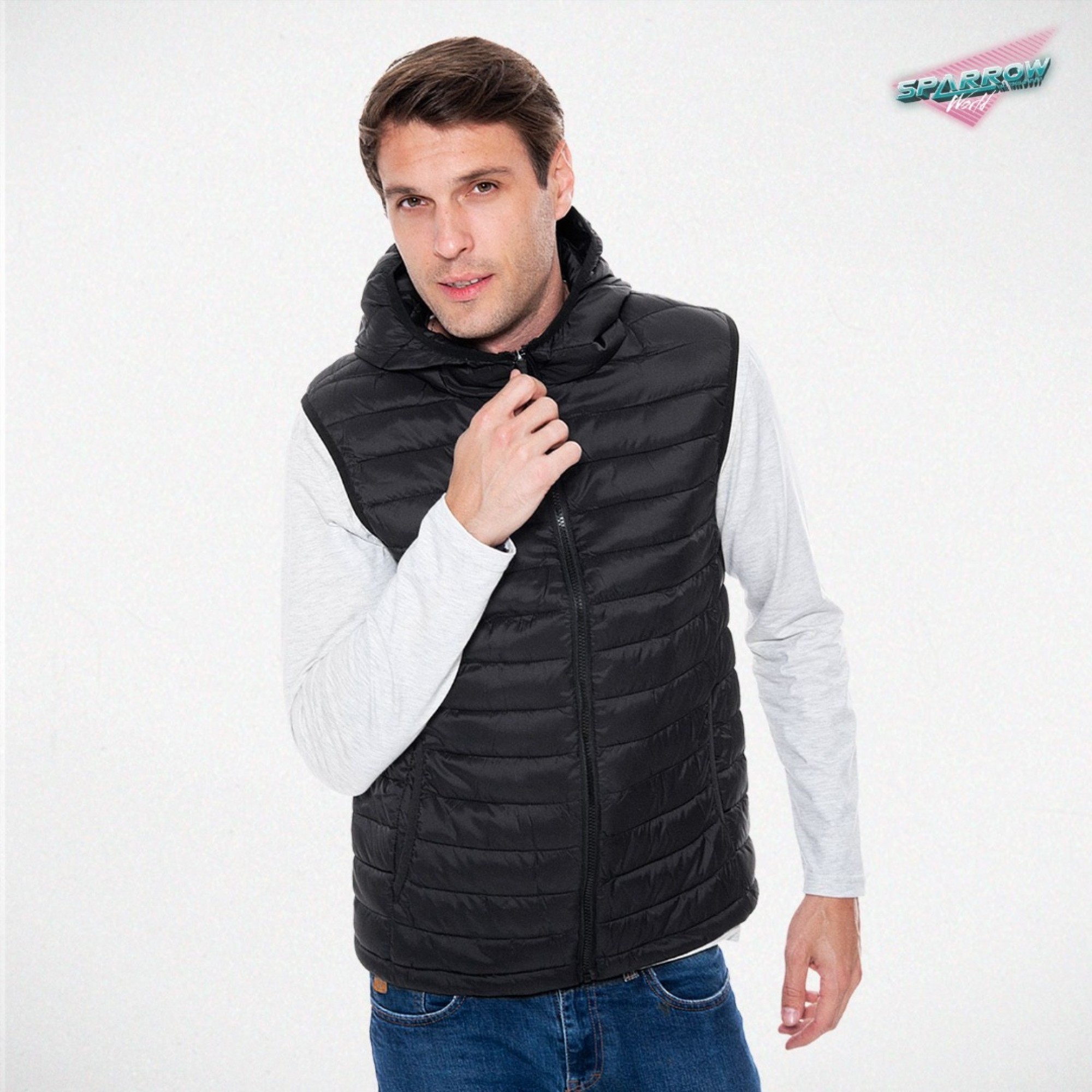 Urban Vest muški prsluk - Sparrow World