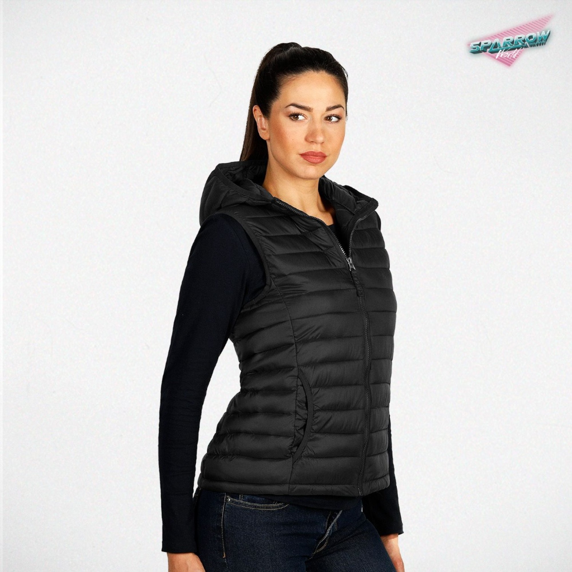 Sparrow Urban Lady Vest, ženski prsluk. - Sparrow World