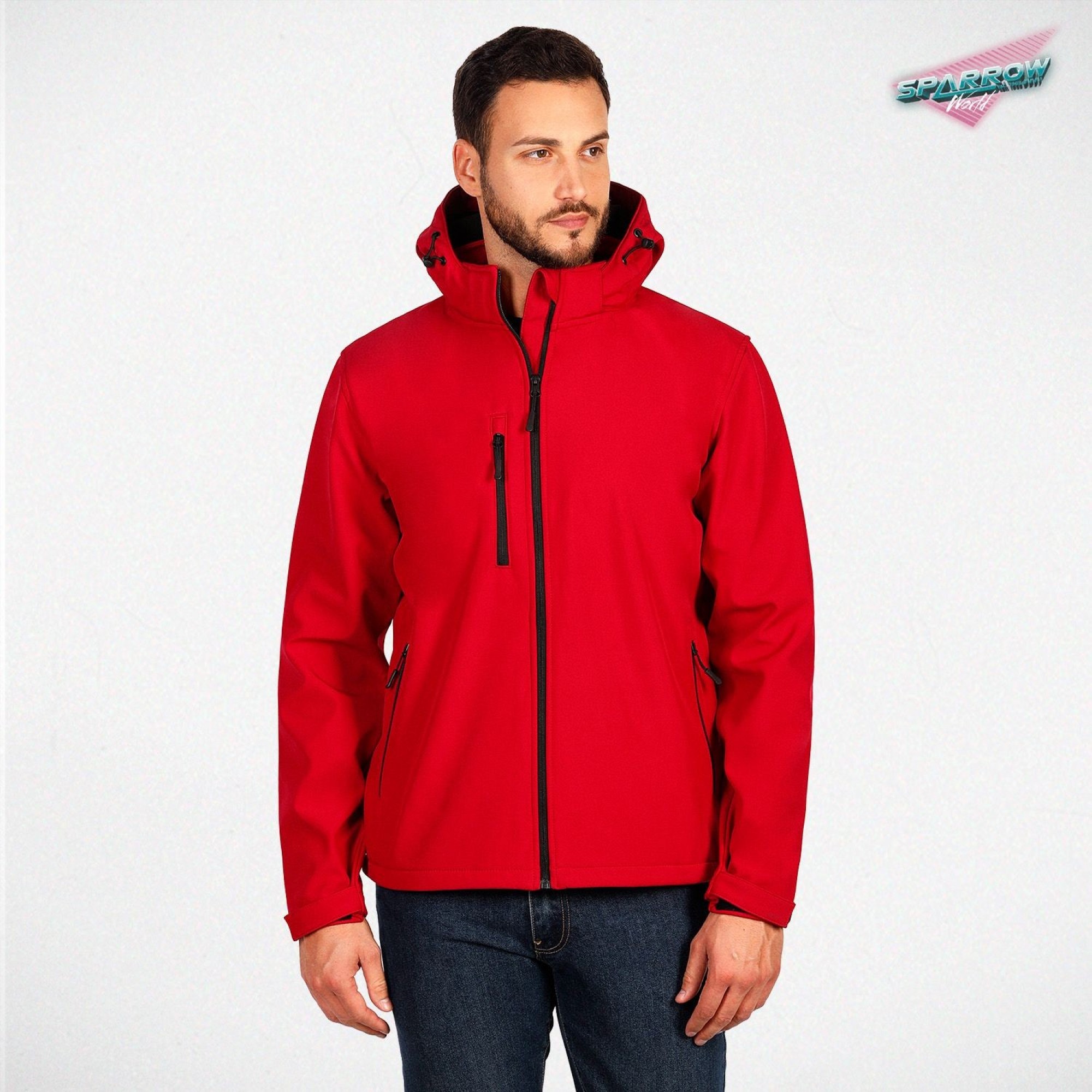 Protect Hood muška jakna - Sparrow World