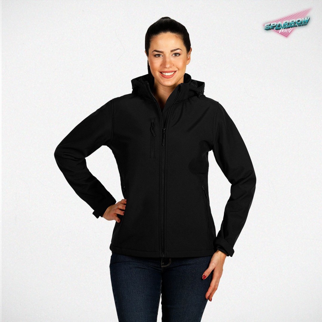 Protect Hood Lady ženska jakna - Sparrow World