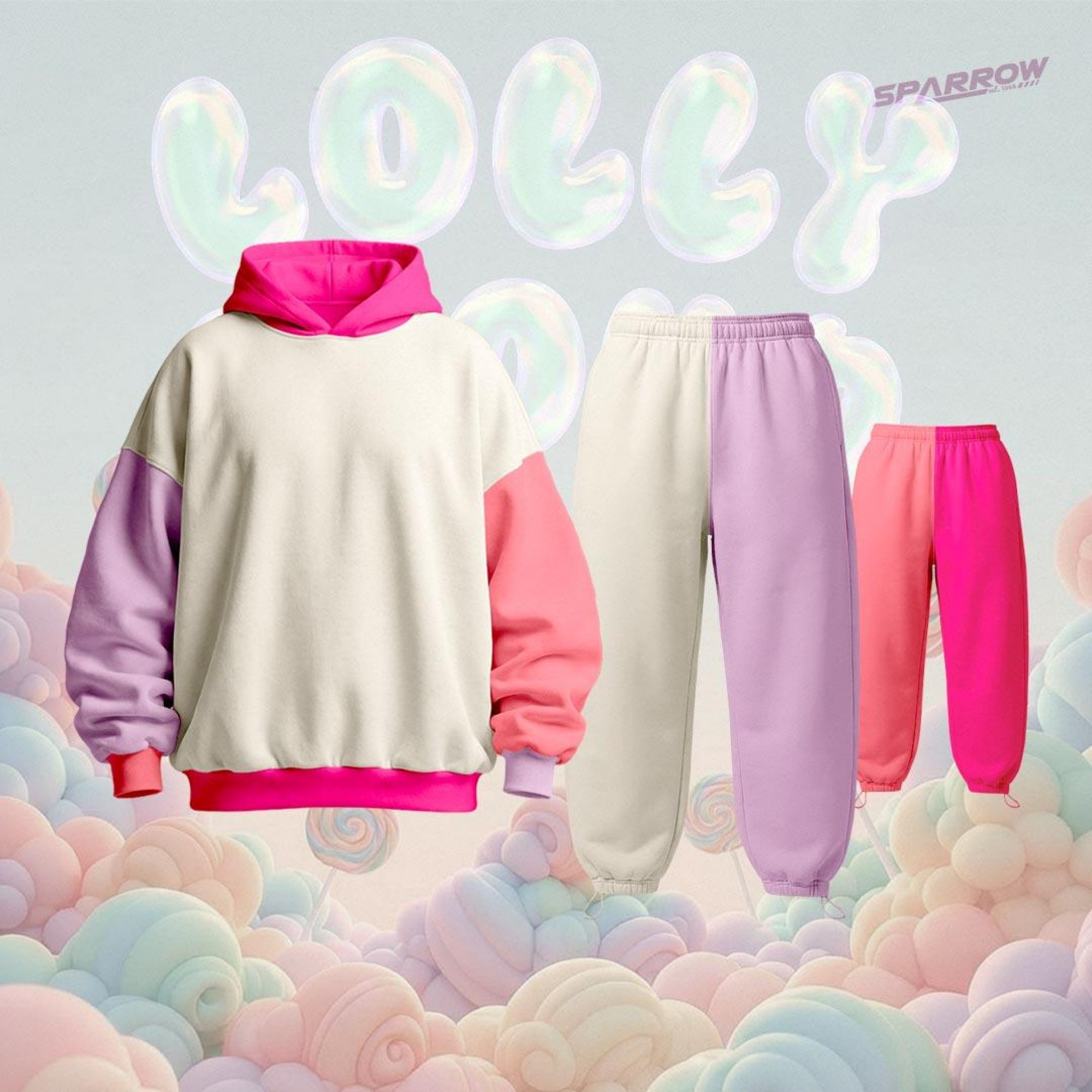 LOLLY CLOUD BIG BAGGY komplet - Sparrow World